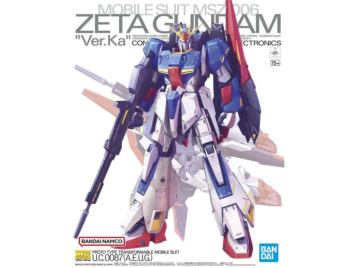 1/100 MG Zeta Gundam Ver.Ka – Robo Hunters