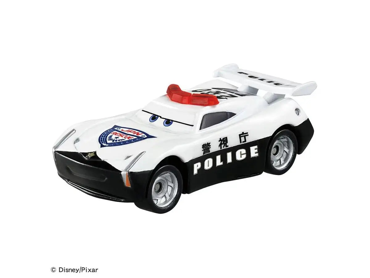 Cars Tomica C-20 Jackson Storm (patrol car type) – Robo Hunters